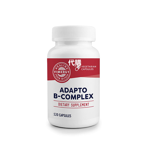 Vimergy Adapto B-Complex B群（120顆） - 創造更美好的關係