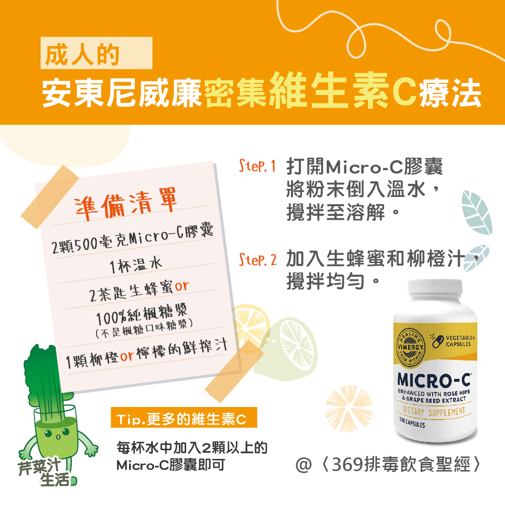 Vimergy MICRO-C 維生素C - 創造更美好的關係